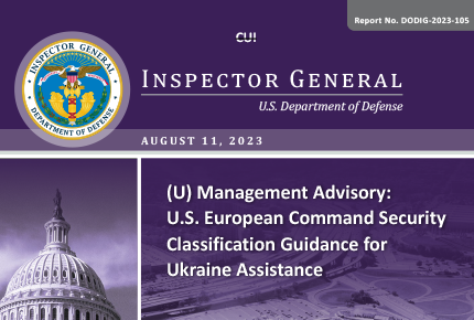 Home [www.dodig.mil]