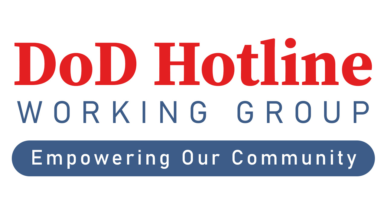 DoD Hotline Working Group