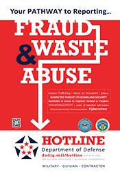 Department of Defense Office of Inspector General > Resources > Posters ...